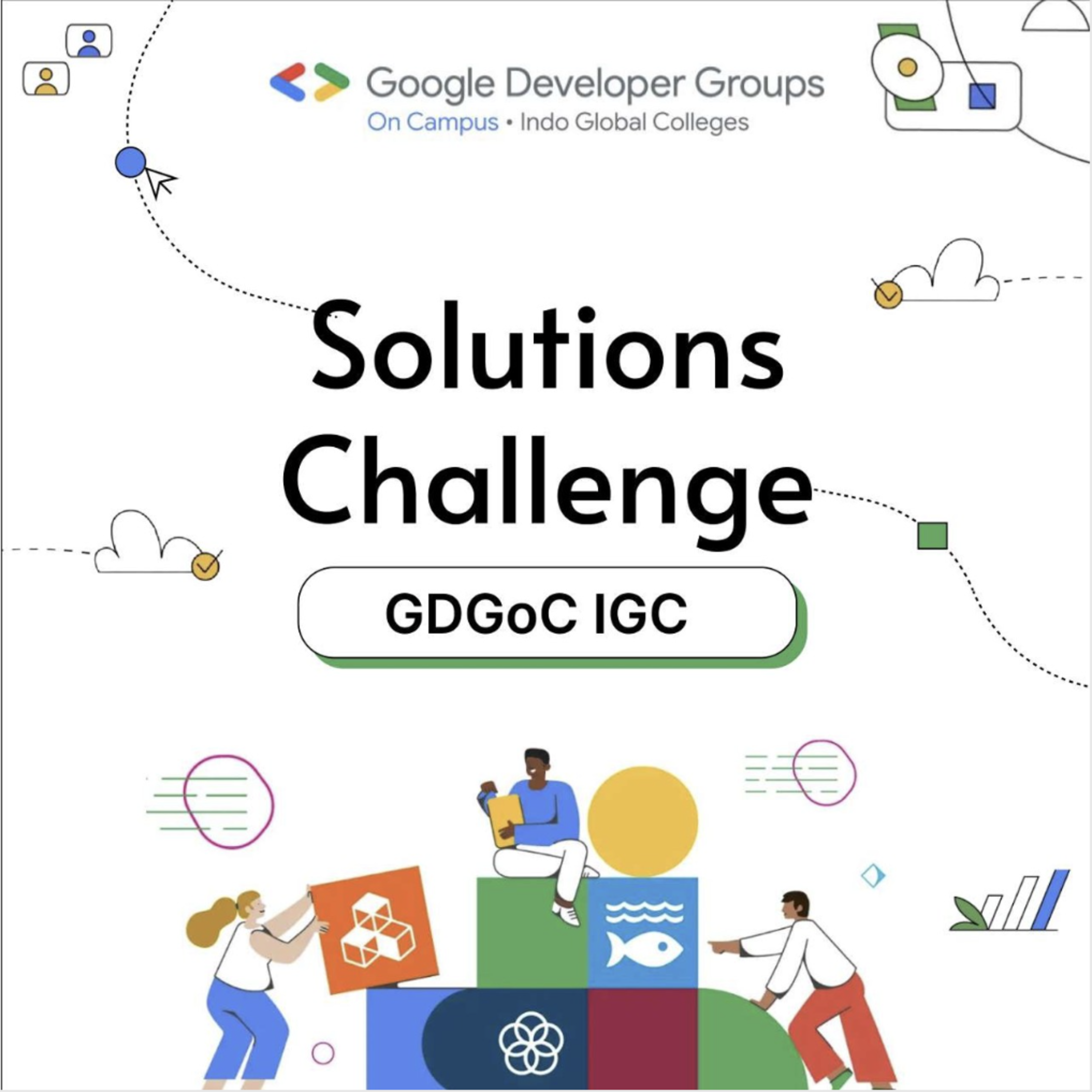 See Solutions Challenge + GDG On Campus IGC + Google Developer Groups On Campus SNJB KBJ COE at ...
